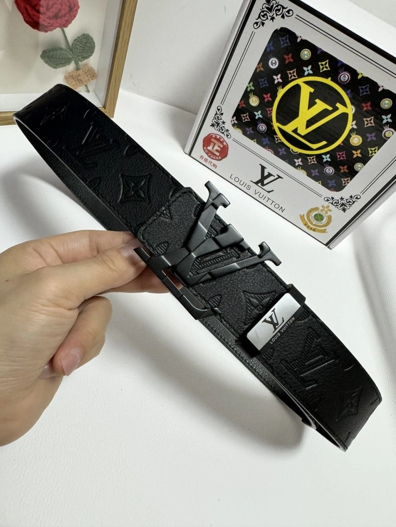 Real Louis Vuitton Belts