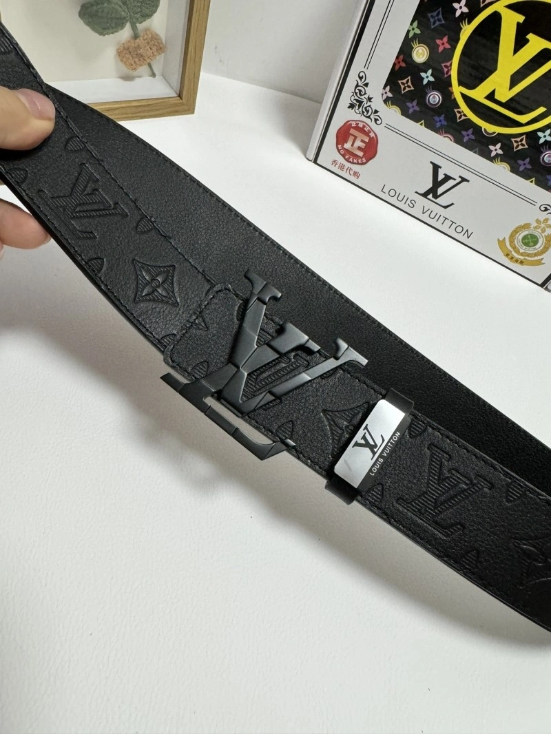 Real Louis Vuitton Belts