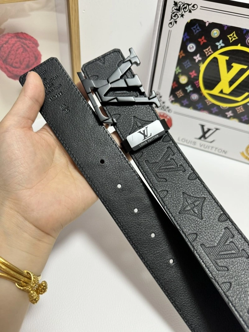 Real Louis Vuitton Belts