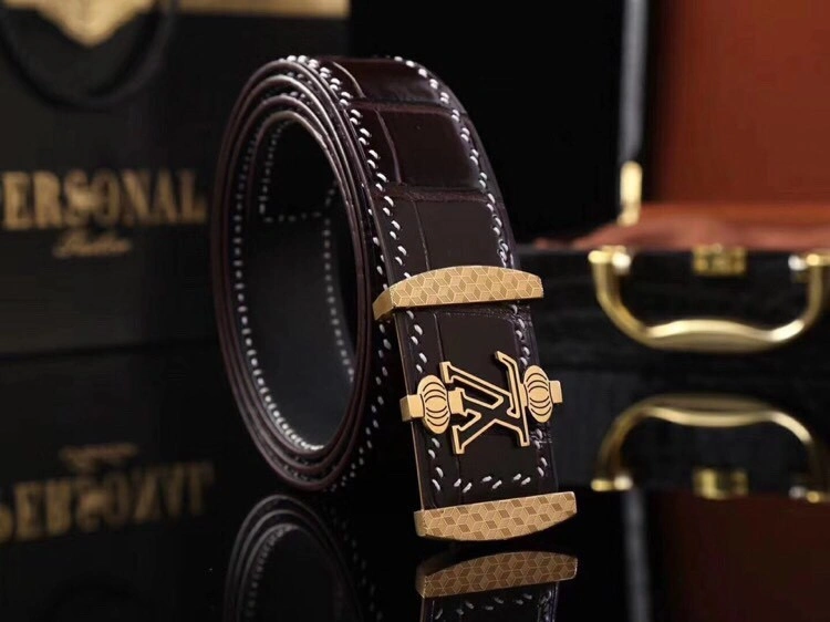 Genuine Louis Vuitton Belts