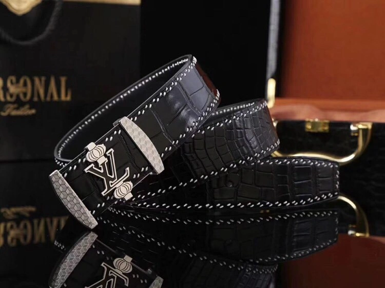 Genuine Louis Vuitton Belts
