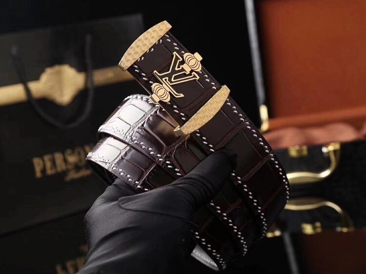 Genuine Louis Vuitton Belts