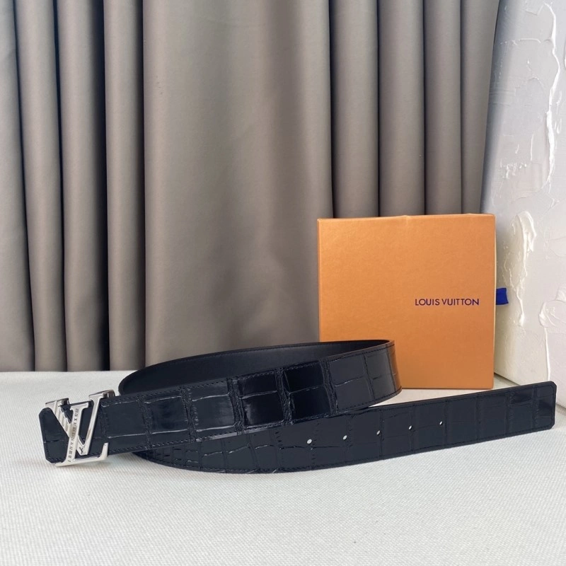 Indistinguishable Louis Vuitton Belts