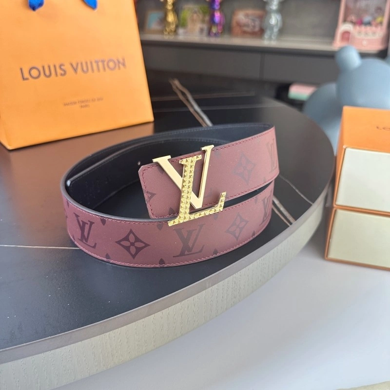Exact replica Louis Vuitton Belts