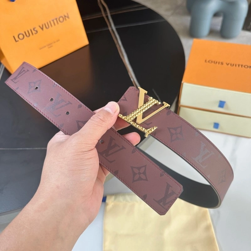 Exact replica Louis Vuitton Belts