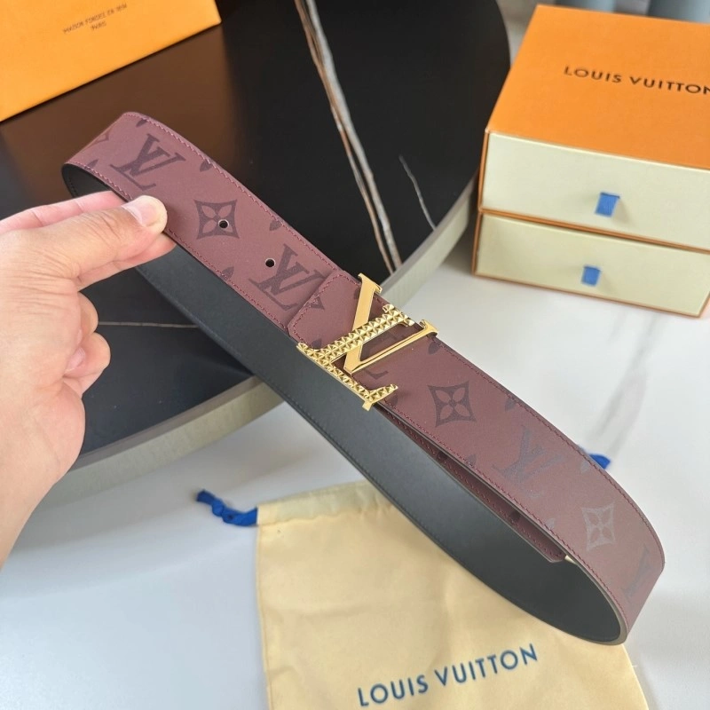 Exact replica Louis Vuitton Belts