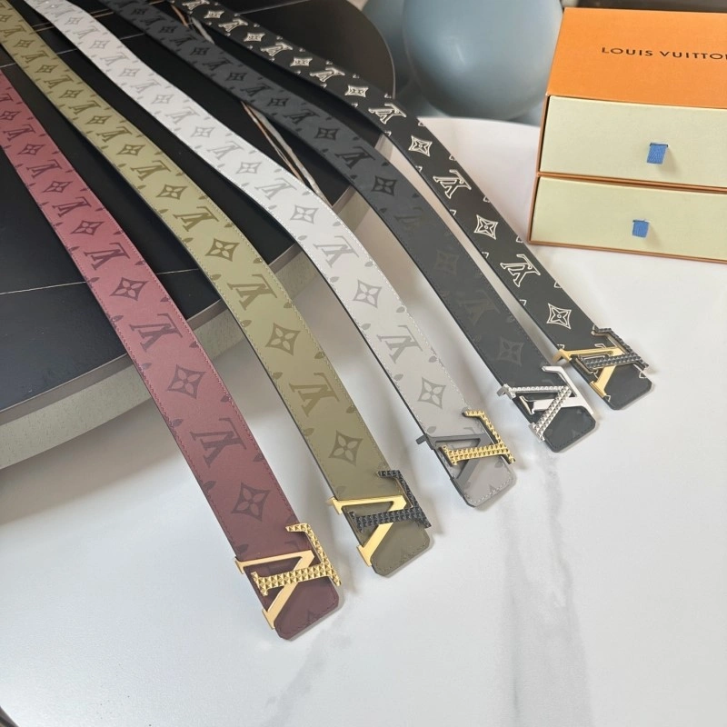 Exact replica Louis Vuitton Belts