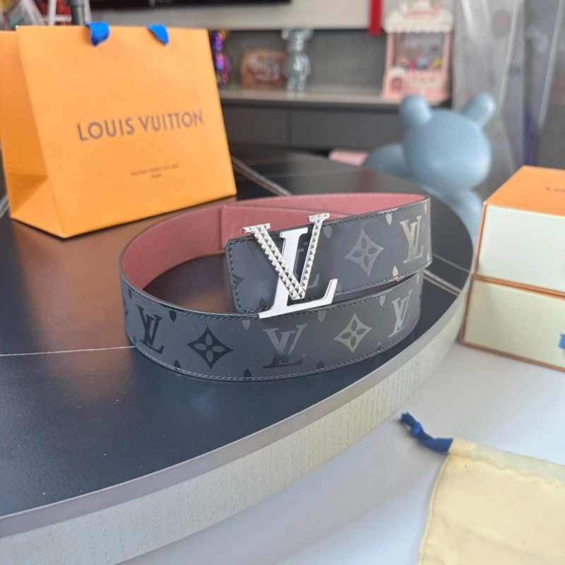 Brand-authenticated Louis Vuitton Belts