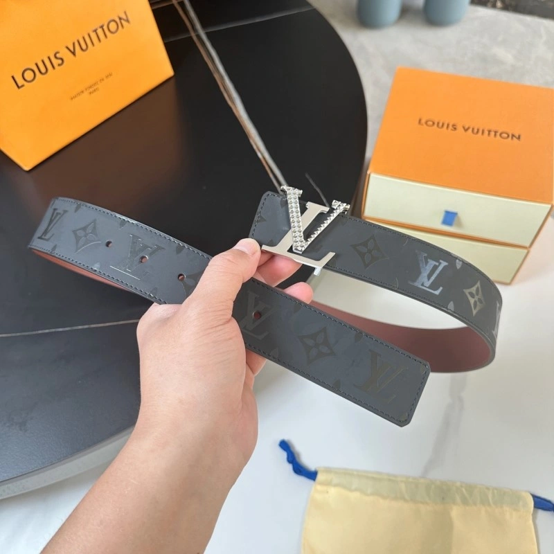 Brand-authenticated Louis Vuitton Belts