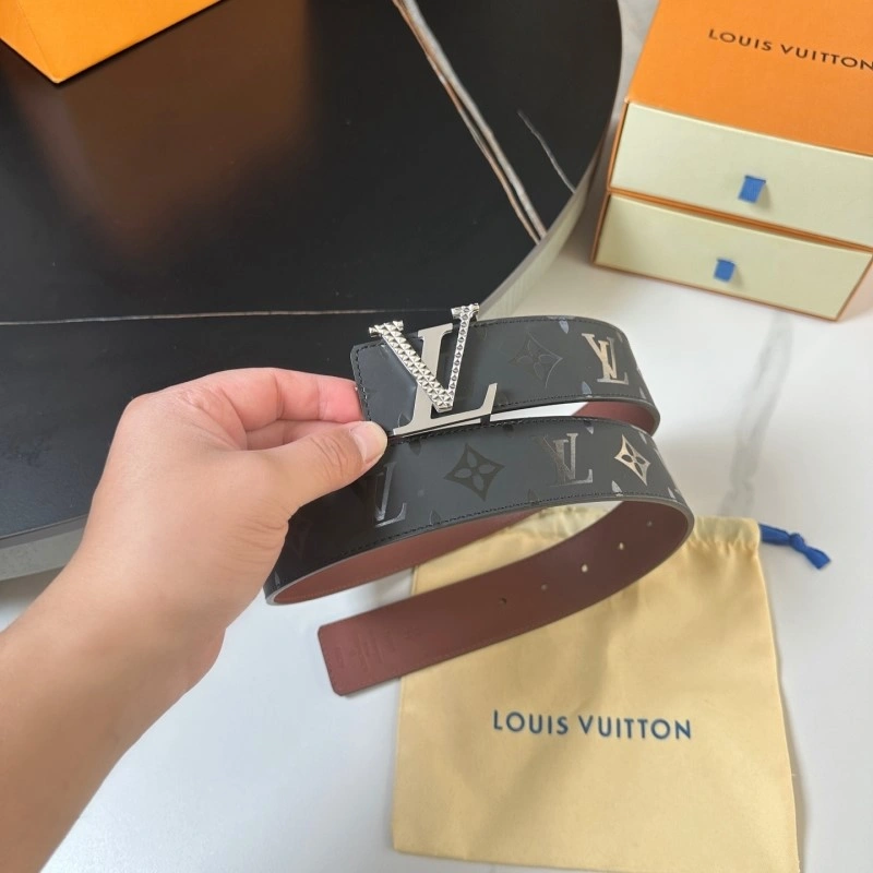 Brand-authenticated Louis Vuitton Belts