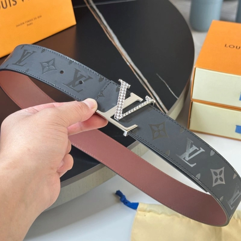 Brand-authenticated Louis Vuitton Belts