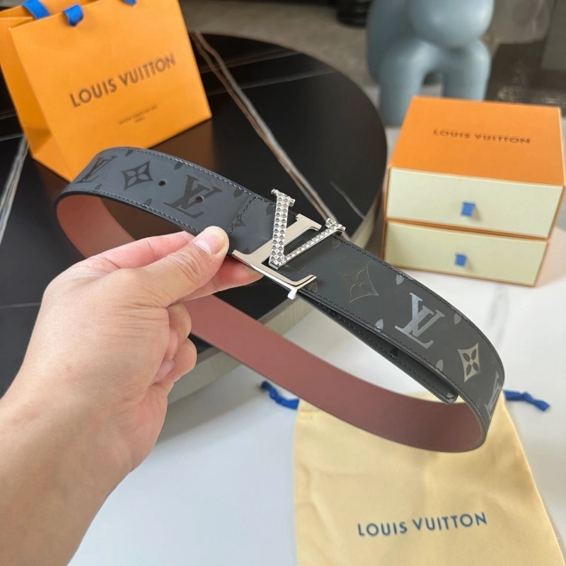 Brand-authenticated Louis Vuitton Belts