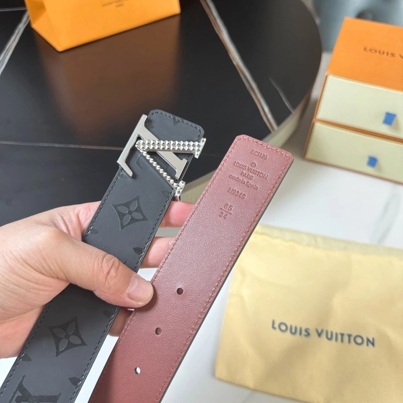 Brand-authenticated Louis Vuitton Belts