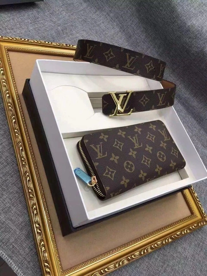 Official Louis Vuitton Belts