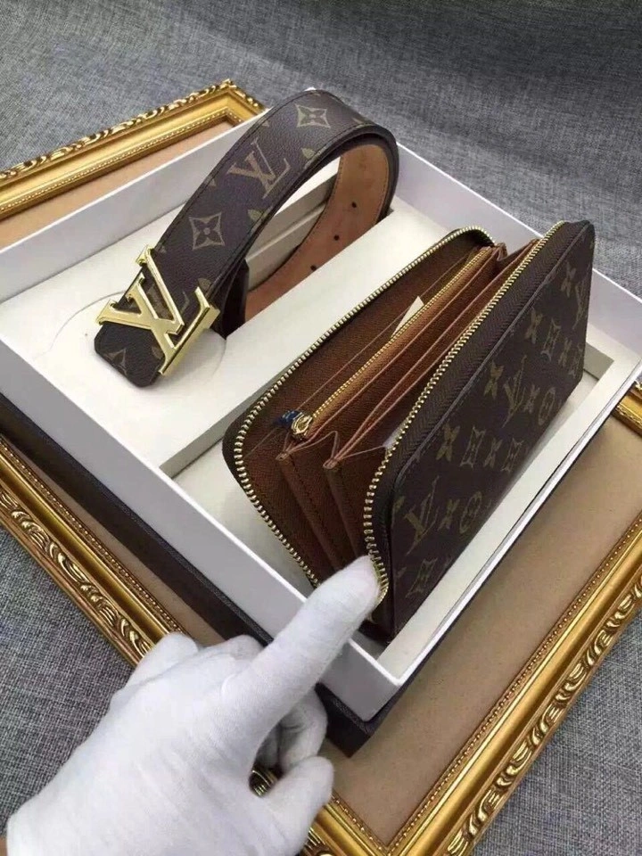 Official Louis Vuitton Belts