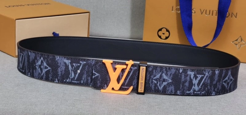 Brand-authenticated Louis Vuitton Belts