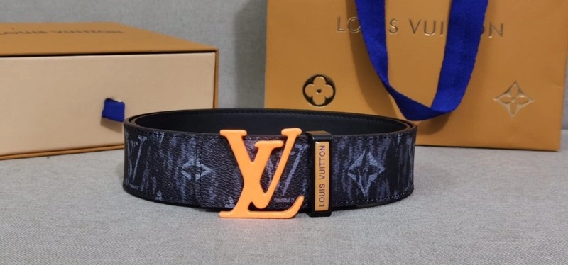 Brand-authenticated Louis Vuitton Belts