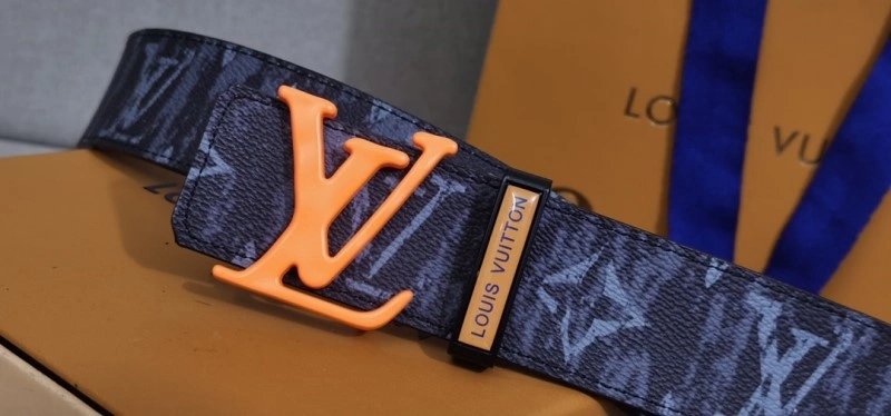 Brand-authenticated Louis Vuitton Belts