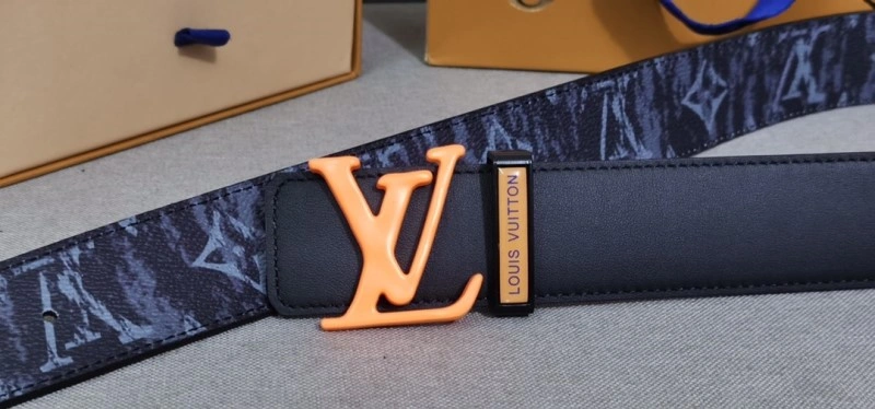 Brand-authenticated Louis Vuitton Belts