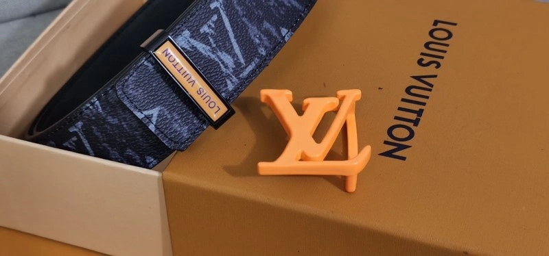 Brand-authenticated Louis Vuitton Belts