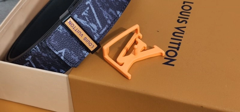 Brand-authenticated Louis Vuitton Belts
