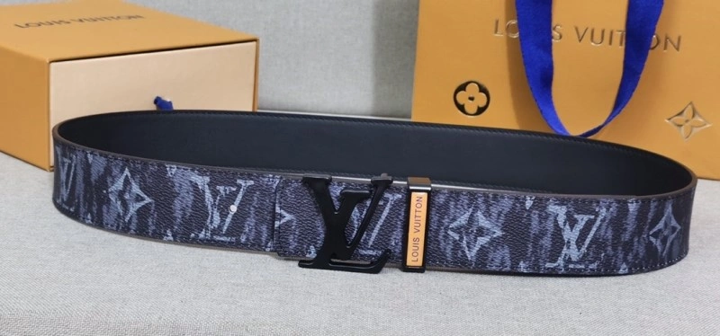 Brand-authenticated Louis Vuitton Belts