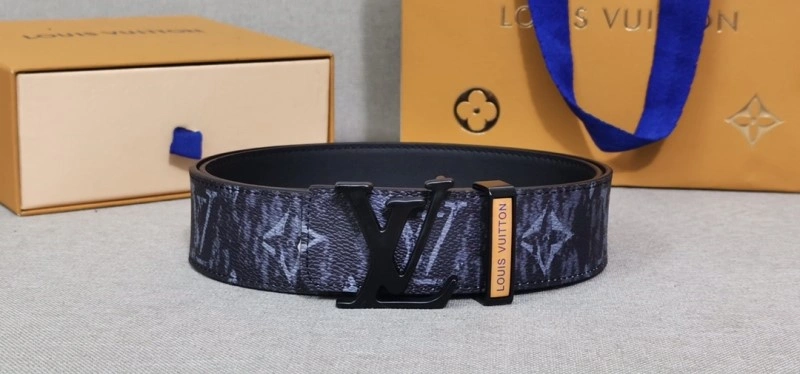 Brand-authenticated Louis Vuitton Belts