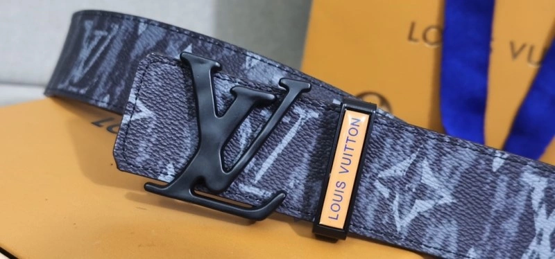 Brand-authenticated Louis Vuitton Belts