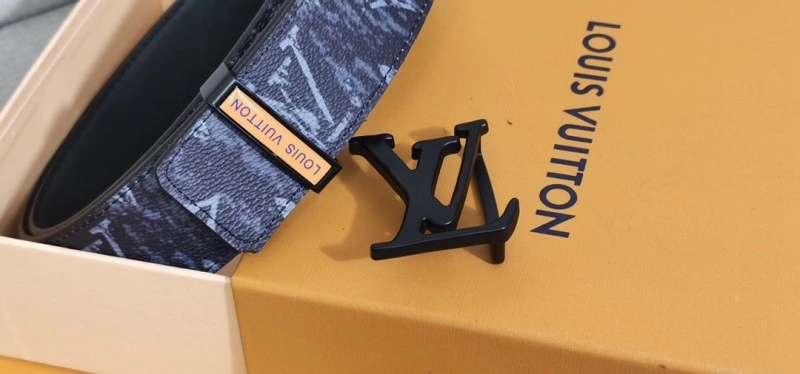 Brand-authenticated Louis Vuitton Belts