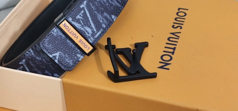 Brand-authenticated Louis Vuitton Belts