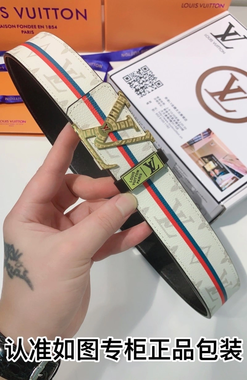 Factory-made Louis Vuitton Belts