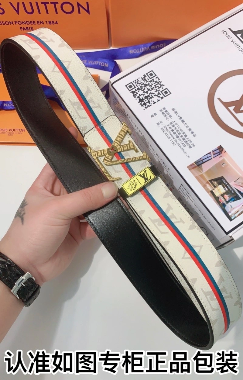 Factory-made Louis Vuitton Belts