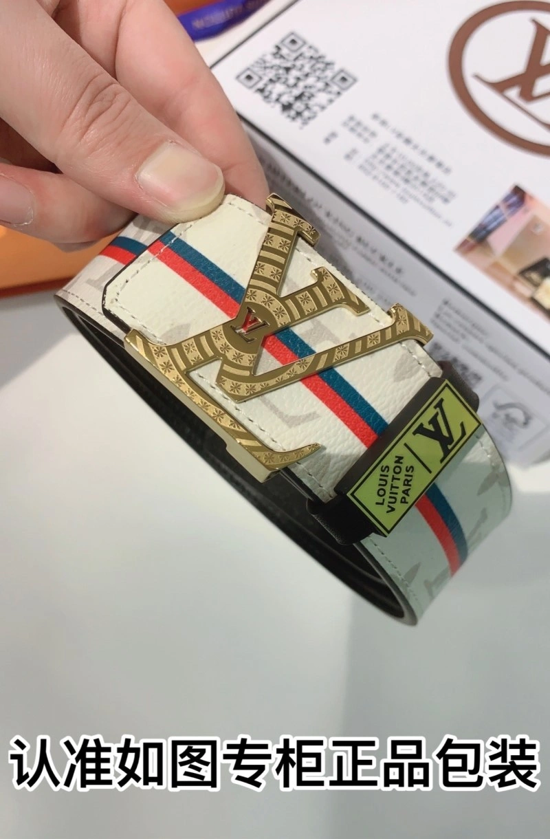 Factory-made Louis Vuitton Belts
