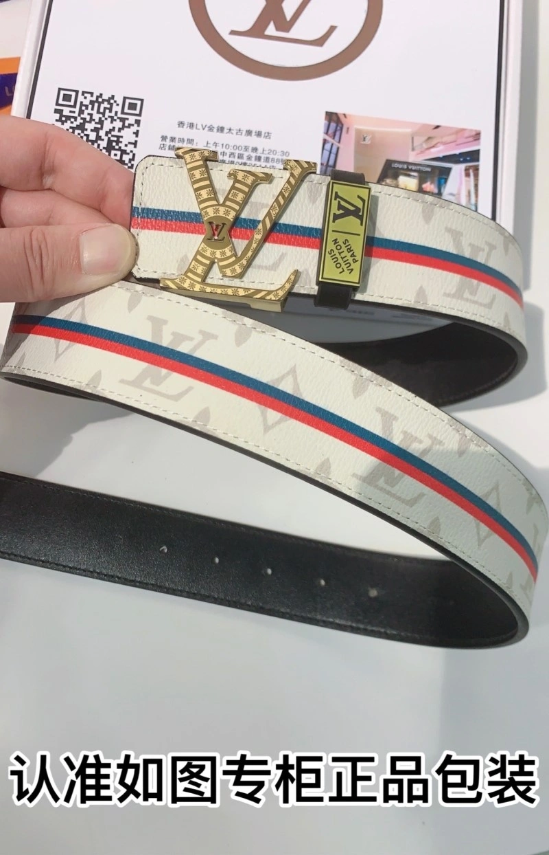 Factory-made Louis Vuitton Belts