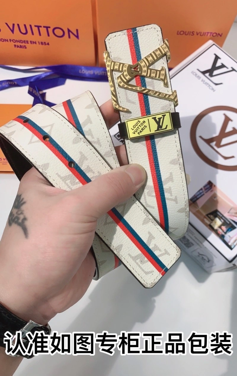 Factory-made Louis Vuitton Belts
