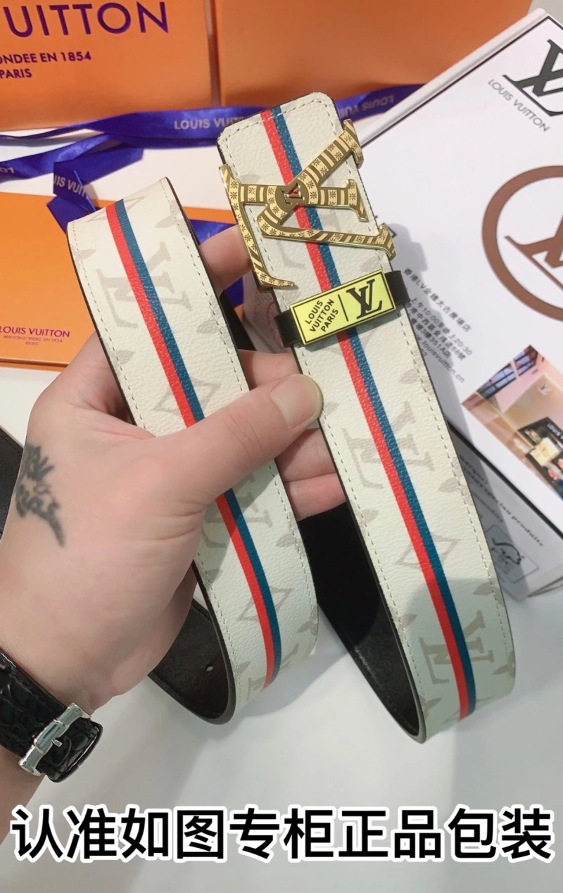 Factory-made Louis Vuitton Belts
