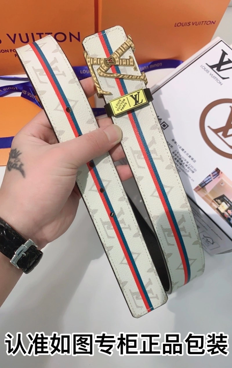 Factory-made Louis Vuitton Belts