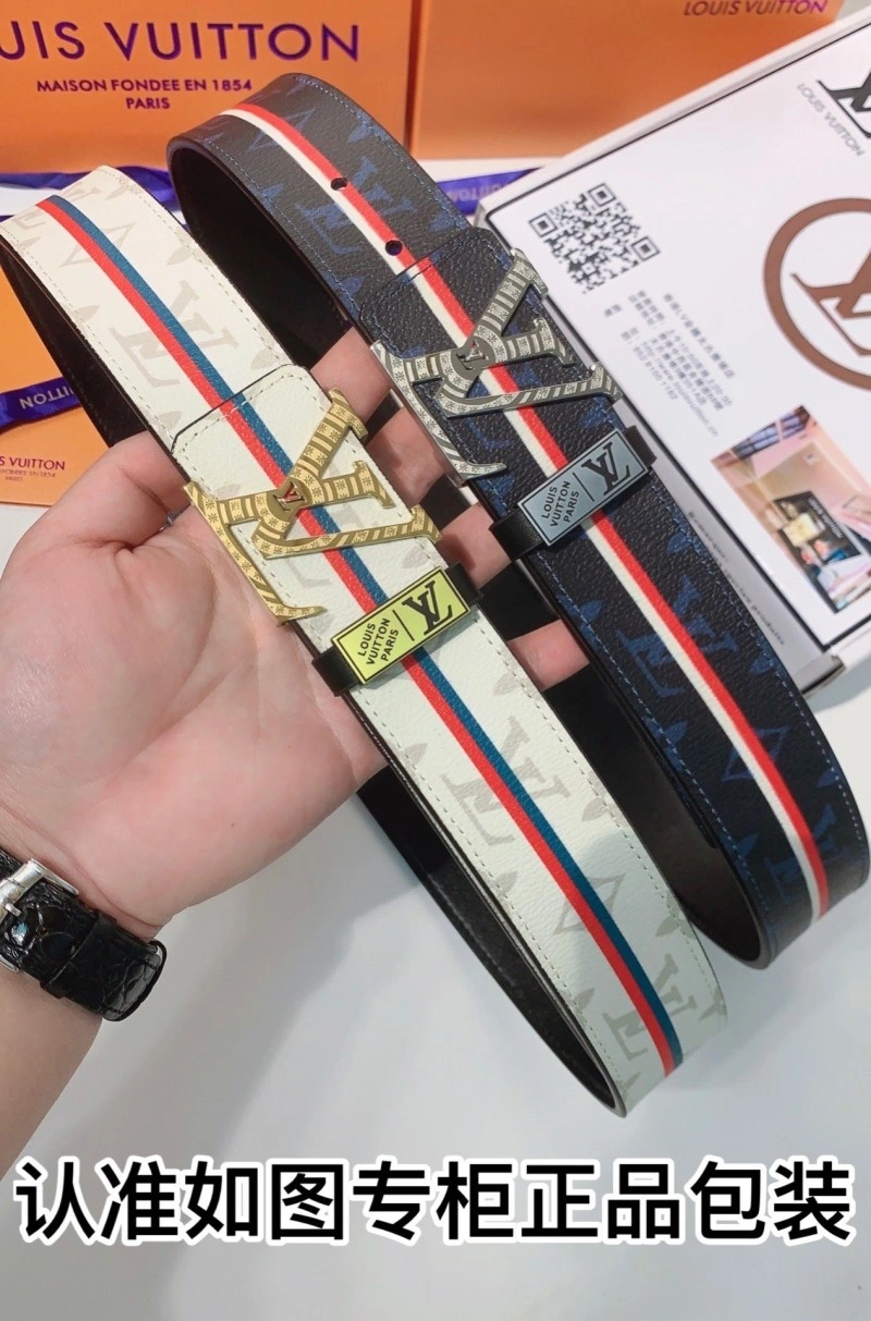 Factory-made Louis Vuitton Belts