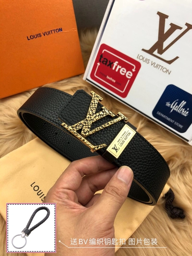 Real Louis Vuitton Belts