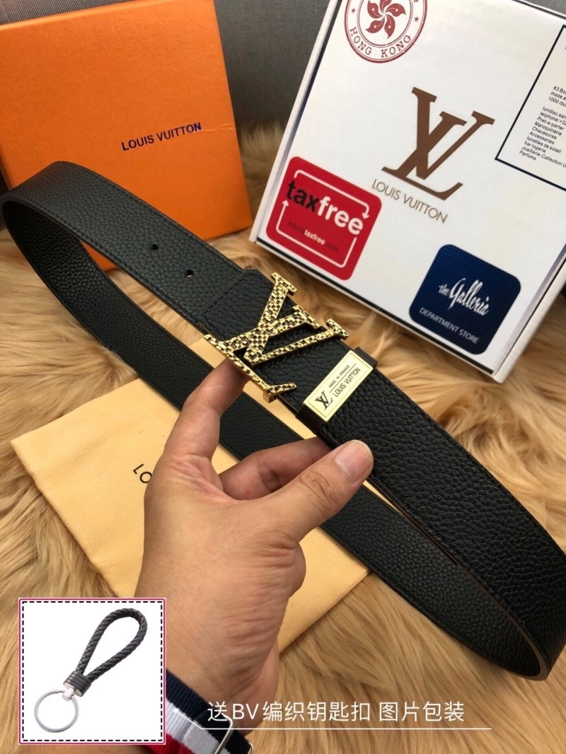 Real Louis Vuitton Belts