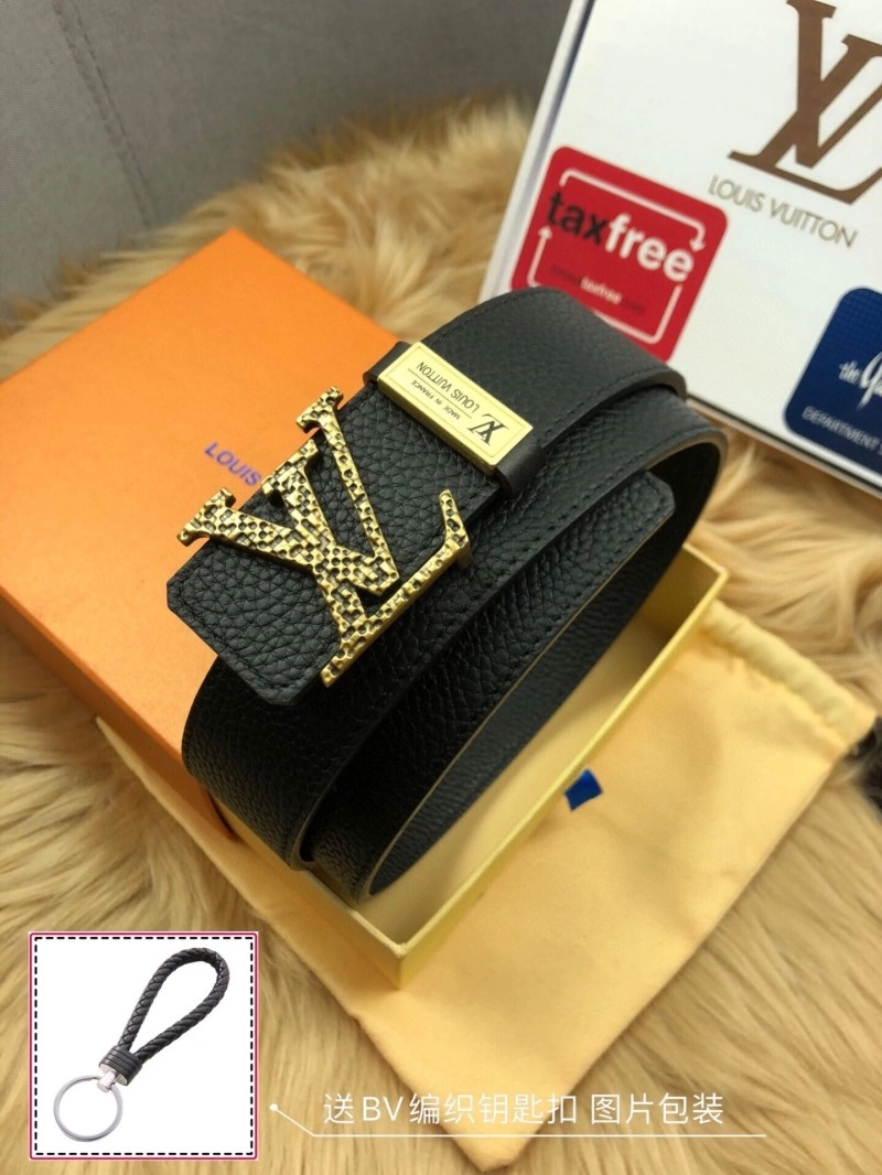 Real Louis Vuitton Belts