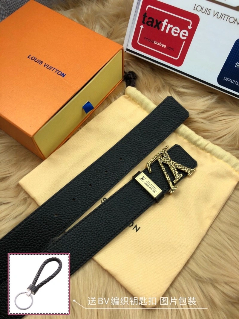 Real Louis Vuitton Belts
