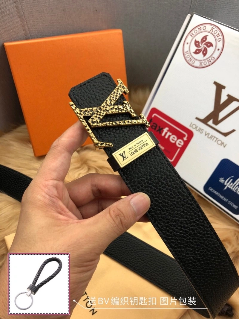 Real Louis Vuitton Belts