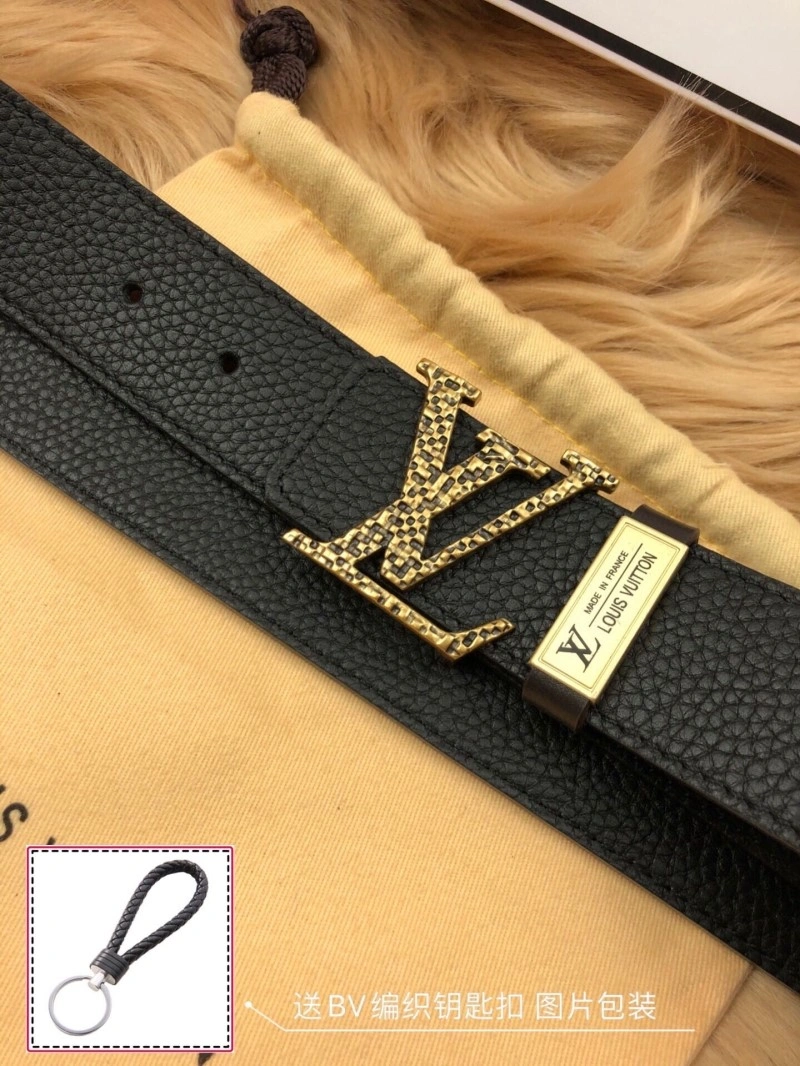 Real Louis Vuitton Belts