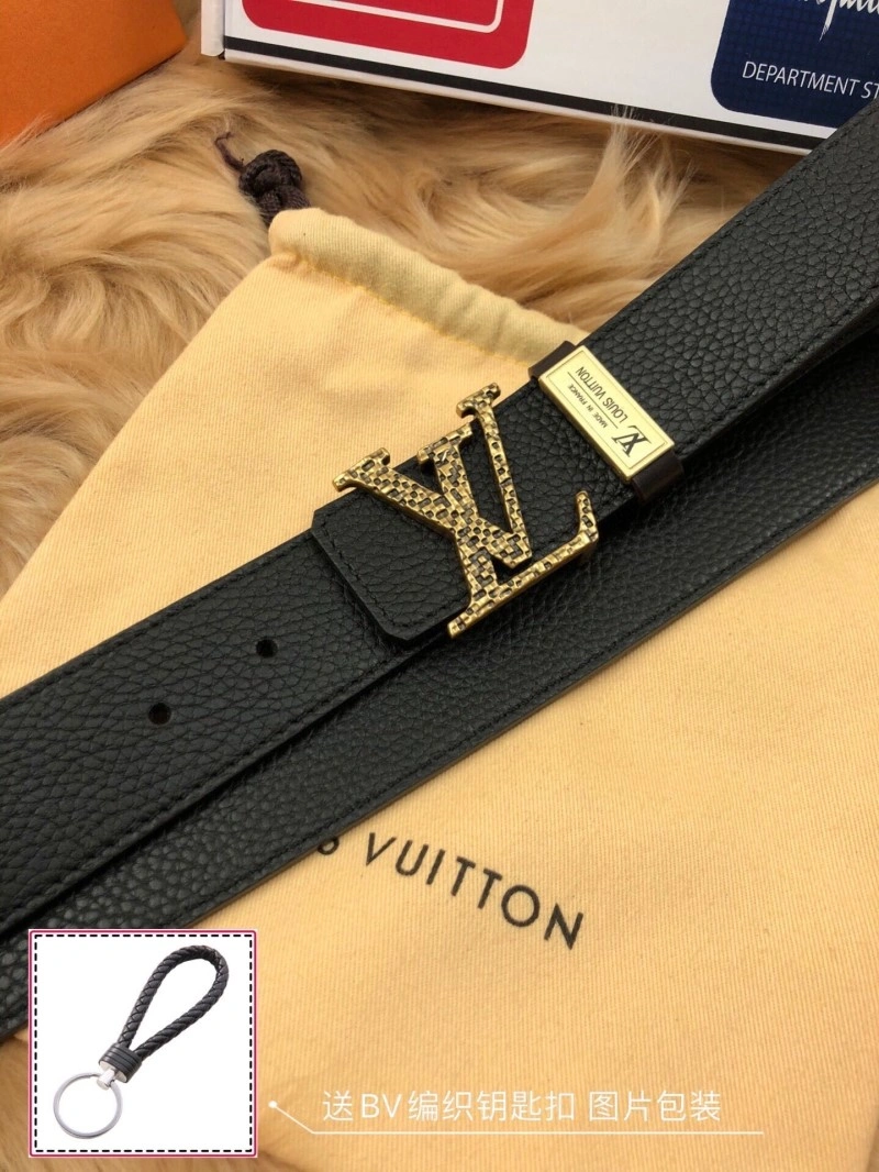 Real Louis Vuitton Belts