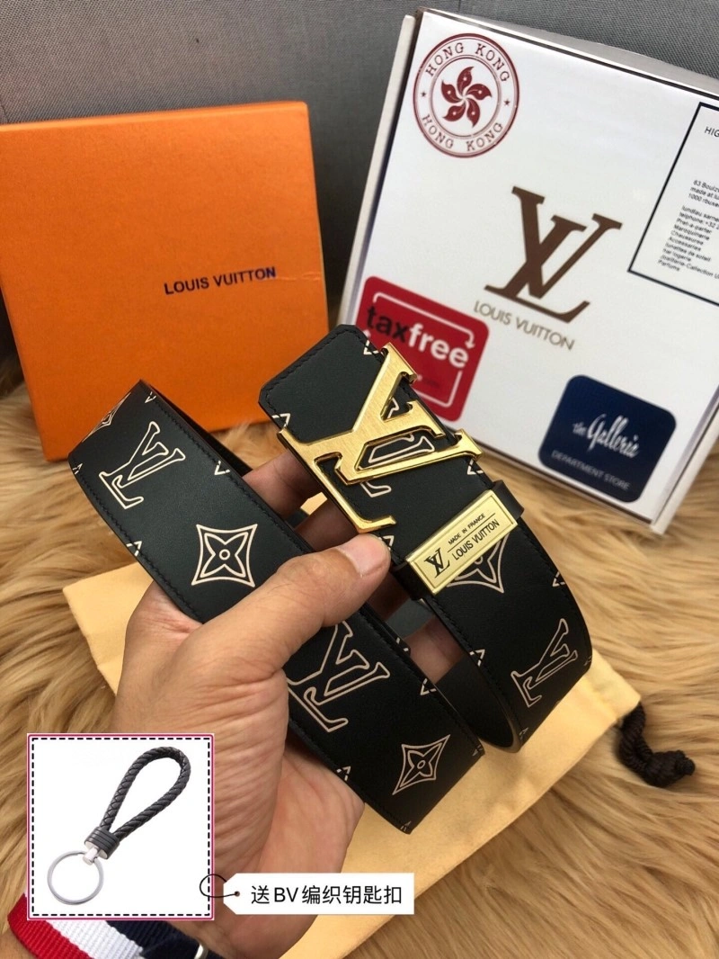 Precise copy Louis Vuitton Belts