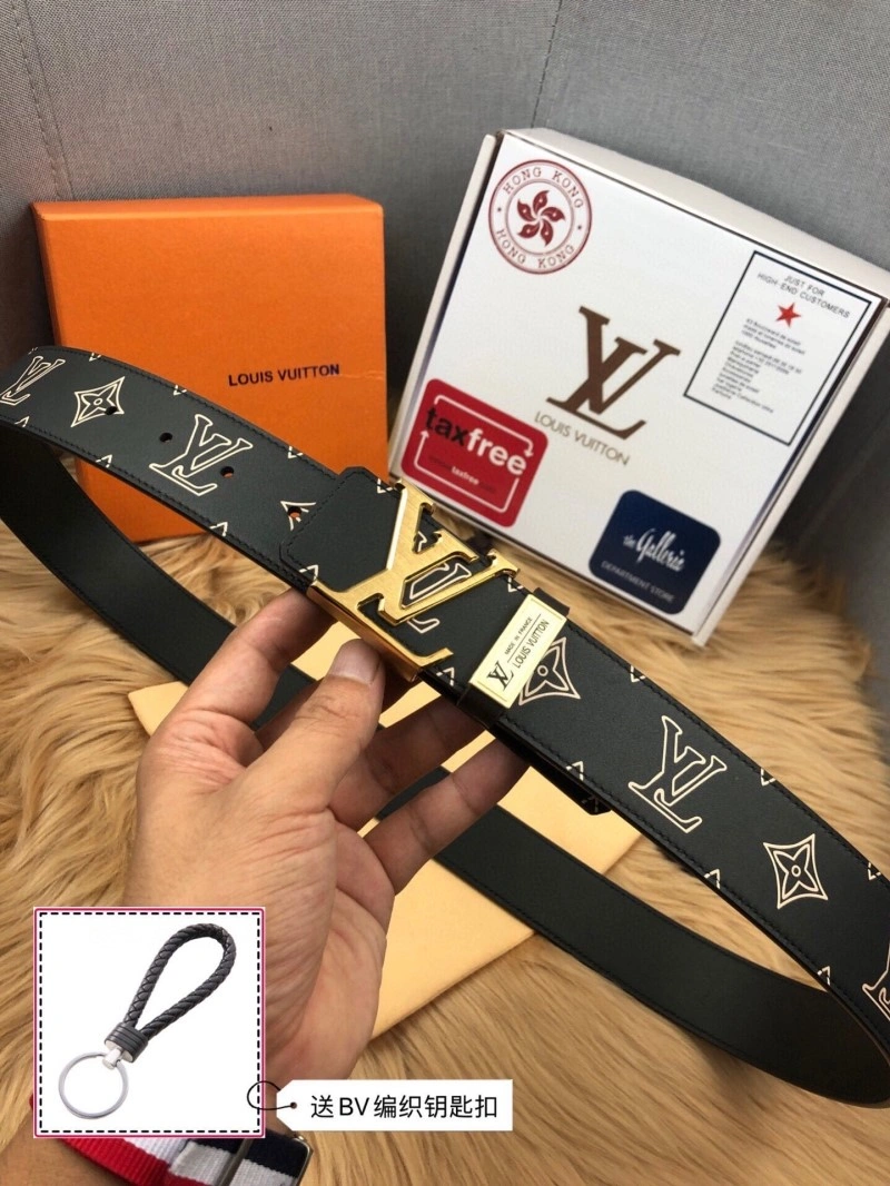 Precise copy Louis Vuitton Belts