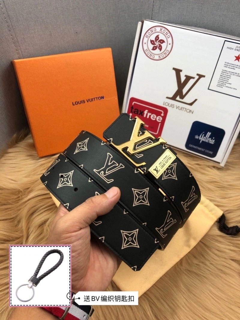 Precise copy Louis Vuitton Belts