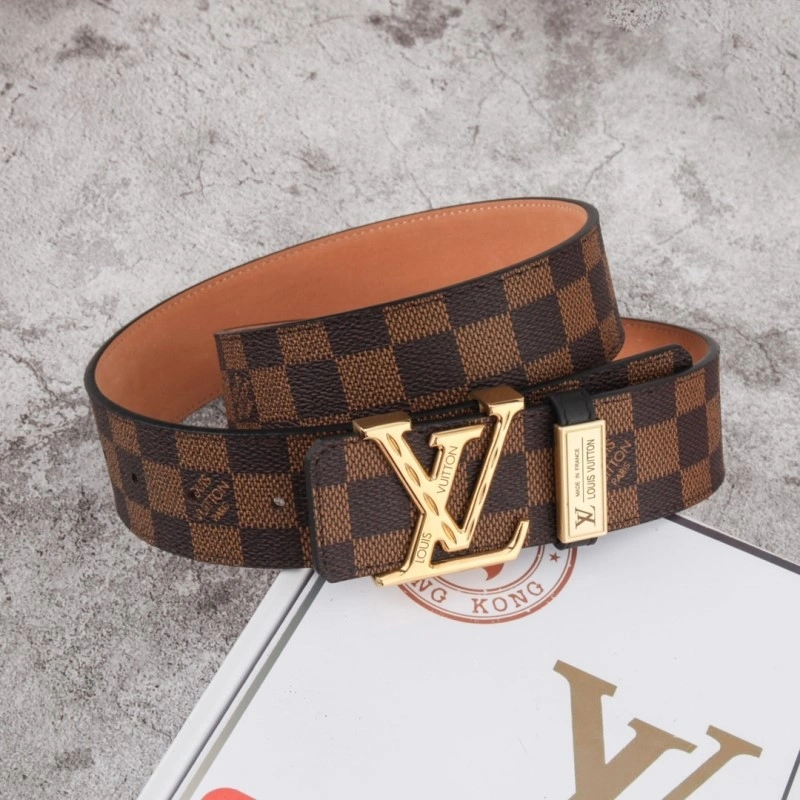 Exact replica Louis Vuitton Belts