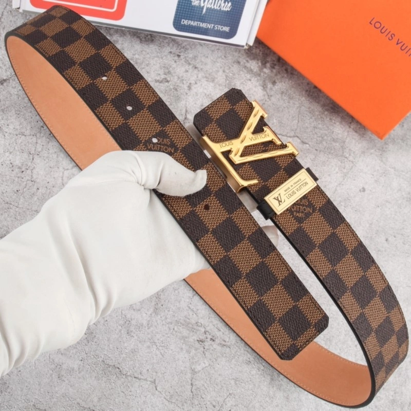 Exact replica Louis Vuitton Belts